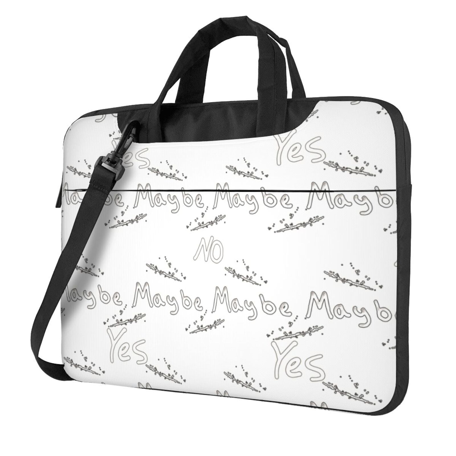 Yes Graffiti Laptop Bag, 14 inch Laptop or Tablet, Business Casual ...