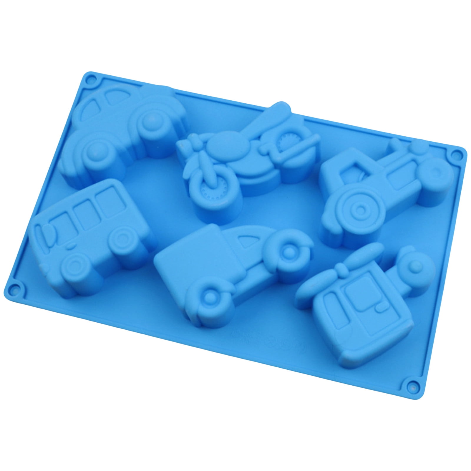 Click here for Unbranded 6-Cavity Truck And Car Silicone Cake Mol... prices