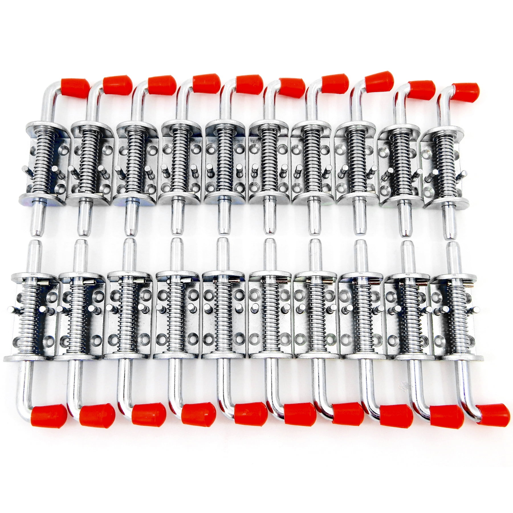 Red Hound Auto 20 Lock Barrel Bolt Spring Latch Premium Stainless Steel ...