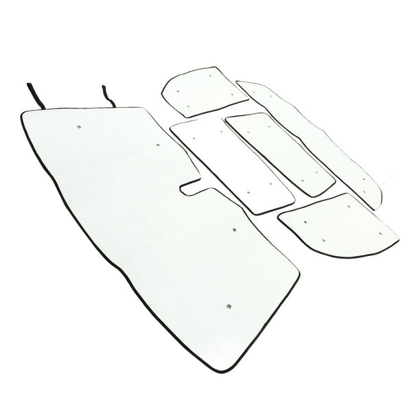 Auto Window Sunshade, Sun Protection Aluminum Foil Reflective 210T ...