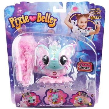 Pomsies Lumies Pixie Pop - Interactive Electronic Plush - Walmart.com