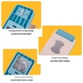 CCOCC 1 Inch Square Punch,Handmade Paper Punches,Mini Fancy Craft Lever ...