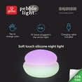 Globe Electric LED Pebble Night Lights Color Changing Lights - Walmart.com