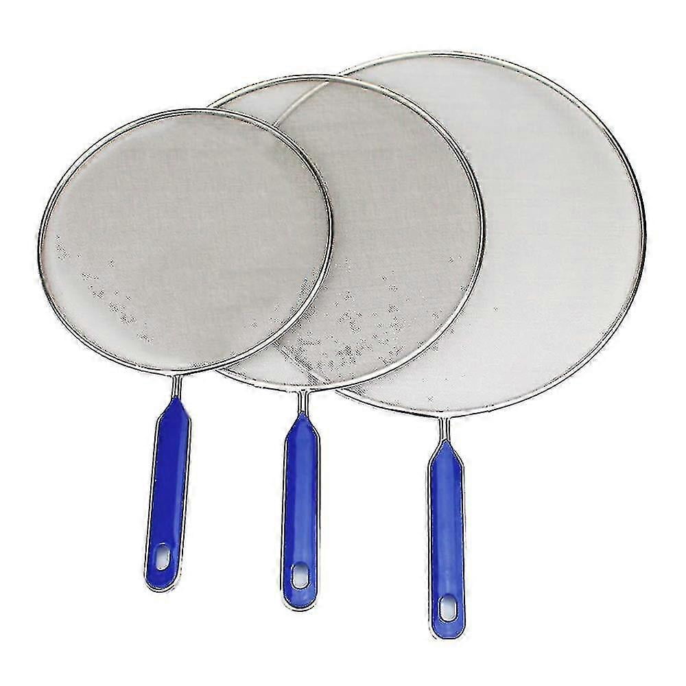 Grease Splatter Screen For Frying Cooking,stainless Steel Guard,hot Oil ...