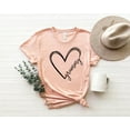 Grammy Shirt, For Grandma Gift for Mother's Day, Best Grammy Ever Heart ...