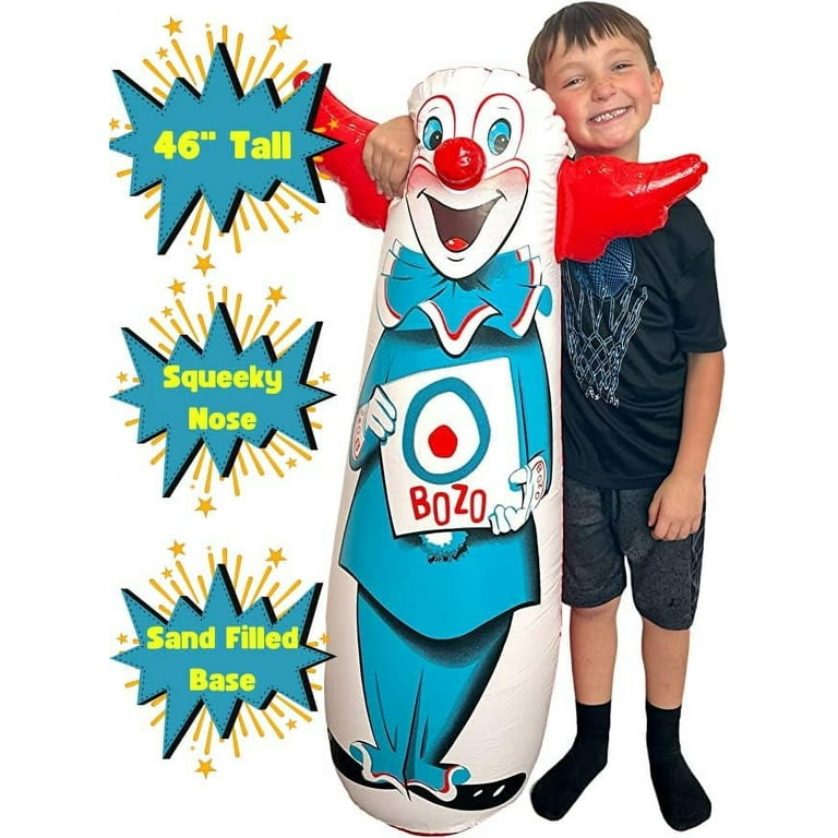 Bozo The Clown Punching Bag