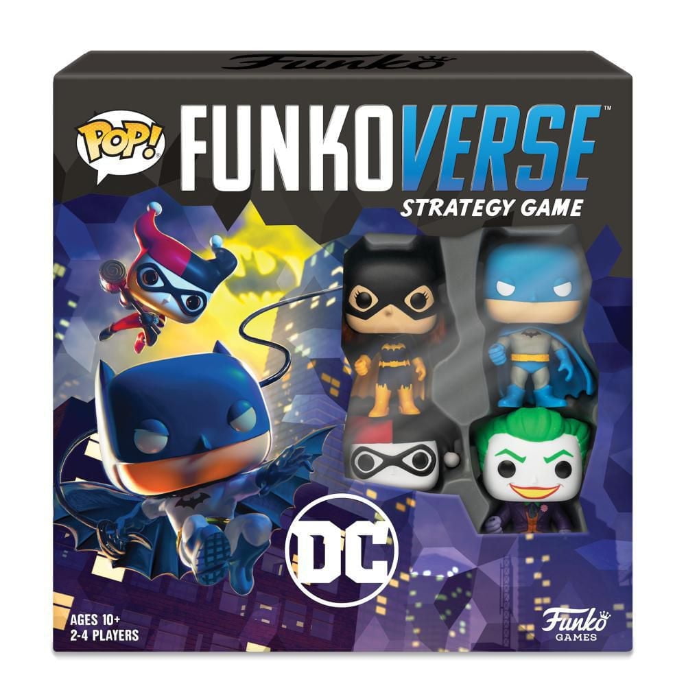 Click here for Funkoverse Strategy Game: Dc 4-Figure Pack (2-4 Pl... prices