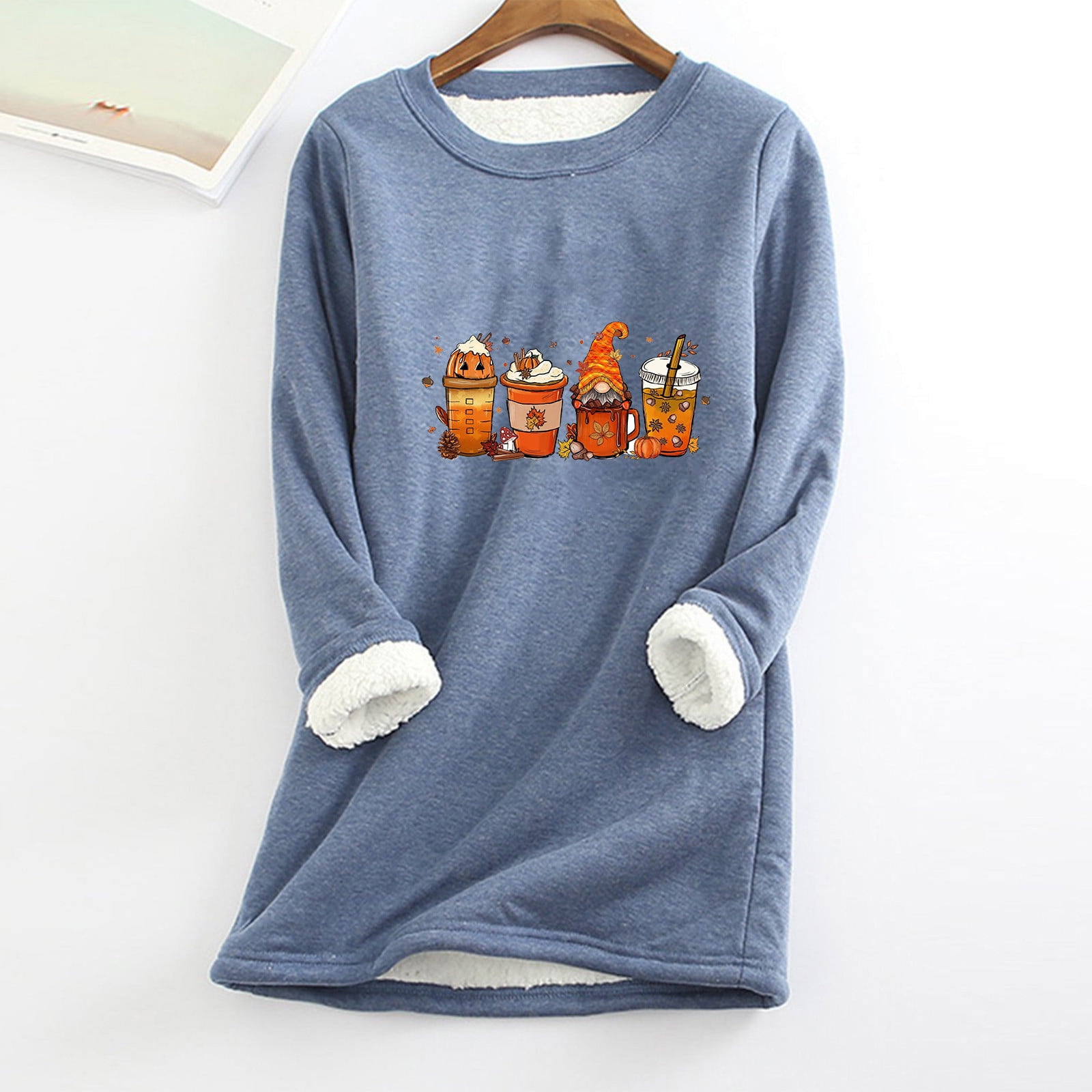 Click here for Chgbmok Workout Tops For Women Round Neck Pocket T... prices