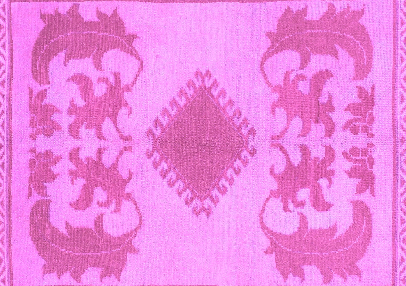 Ahgly Company Indoor Rectangle Abstract Purple Modern Area Rugs, 2' x 4 ...