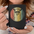 Alpaca Llama Gifts Retro No Prob Llama Coffee Mugs - Walmart.com