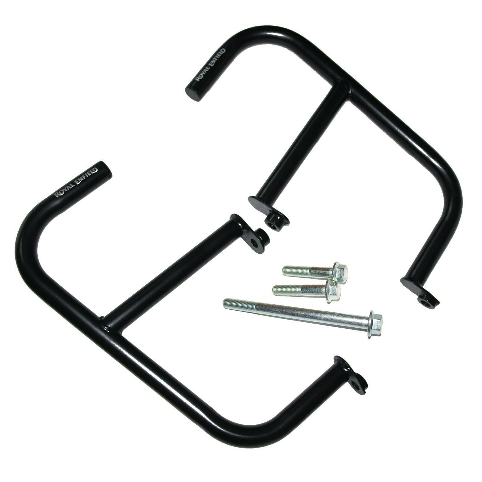 Fits Royal Enfield Interceptor 650cc Large Engine Guard Black - Walmart.com