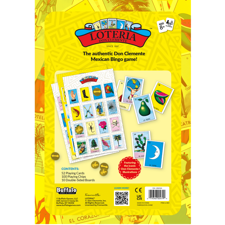 Loteria (Mexican Bingo)