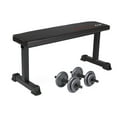 CAP Strength Universal Flat Weight Bench, Black - Walmart.com