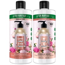 Love Beauty Planet Shampoo and Conditioner, Advanced Repair, Moringa ...