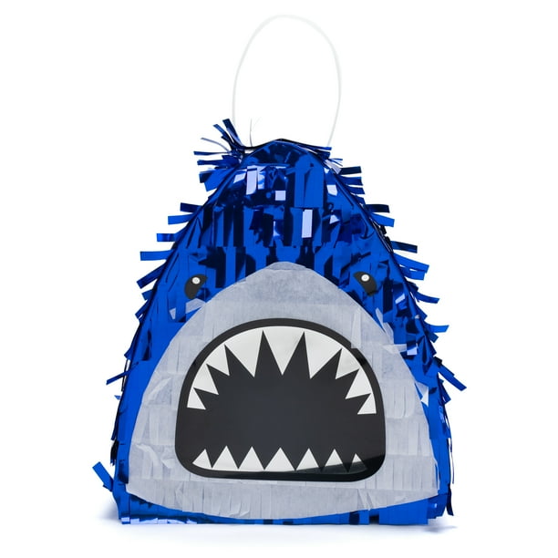 Way to Celebrate Party Foil Shark Head Pinata - Walmart.com