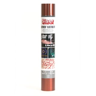 Siser EasyWeed Electric HTV Iron On Heat Transfer Vinyl 15" x 5ft Roll ...
