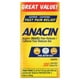 Anacin Fast Pain Relief Pain Reducer Aspirin Tablets, 300 Tablets ...