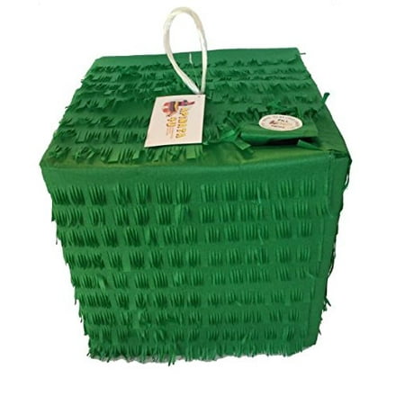 APINATA4U Green Cube Pinata - Walmart.com