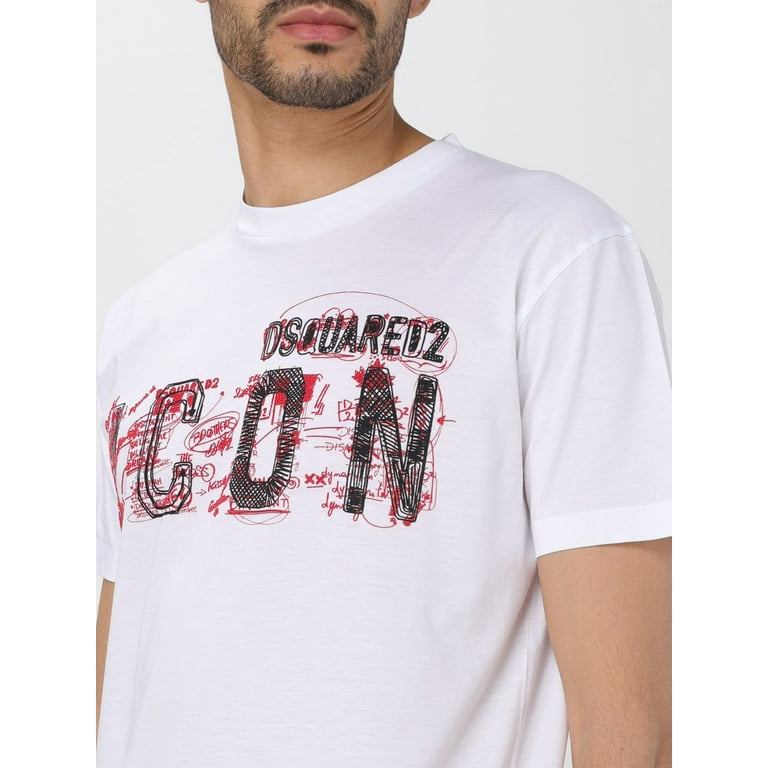 Mens dsquared2 t shirt store