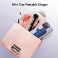 UYWGF-Mini Portable Charger for iPhone,Upgraded 5000mAh PD Fast ...