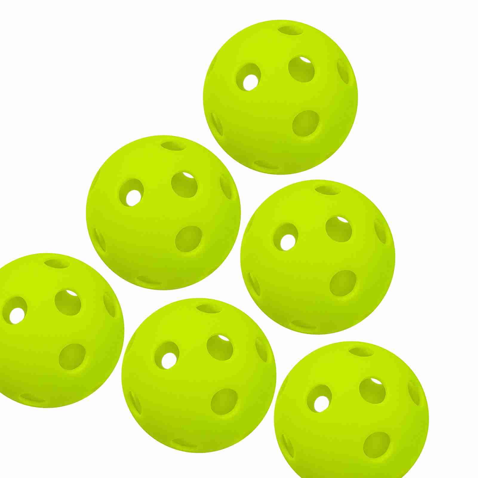 Click here for Fyydes Balls 6 Packs 26 Holes Indoor Balls For Ind... prices