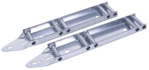 One Pair Garage Door Quick Turn Low Headroom Brackets - Walmart.com