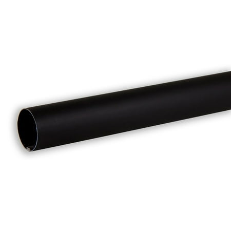 1 inch Decorative Pole 8' Long - Black - Walmart.com