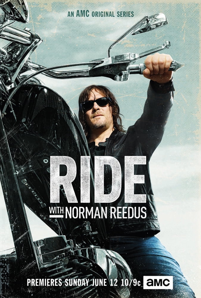 Ride With Norman Reedus Poster Metal Print 8In x 12In Metal Print 8x12 ...