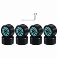 2 Set 58x32mm 88A Double Row Roller Skates Speed Skates Wheels Car Line ...