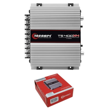 DRIVEN by DB Drive DA1600.4 DA1600.4 1,600-Watt 4-Channel Amp - Walmart.com