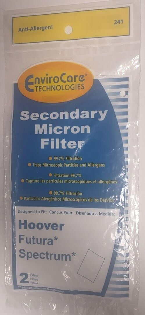 Envirocare Replacement Secondary Micron Filter 2pk Designed to Fit ...
