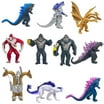 10 PCS KingKong Kong Gorilla Dinosaur Monster Skar King Mechanical God zilla Mecha King Ghidorah ...