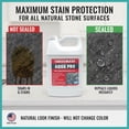 Stone Pro Aqua Pro Water Based Sealer For Sealing Granite, Travertine ...