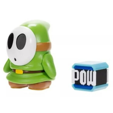 Super Mario 4" Action Figures Shy Guy with Question Block - Walmart.com