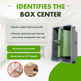 Buddy Tools Mark N Guard Drywall Electrical Box Locator for Easy ...
