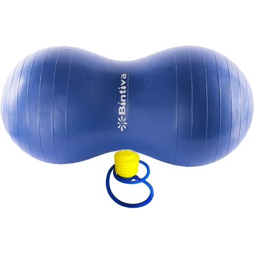 CanDo Vestibular Jump Ball, Yellow, 40cm - Walmart.com