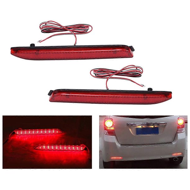 Car LED Rear Bumper Reflector Brake Light Tail Lamp 81920-08010 for ...