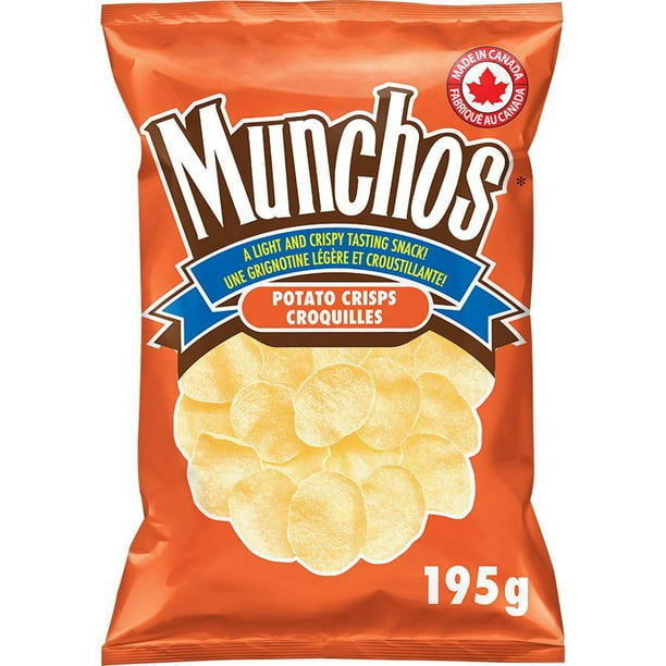Munchos Potato Crisps, 195GM - Walmart.ca