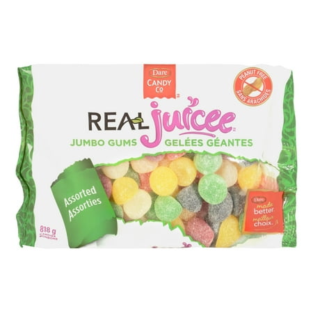 REALJUICEE Jumbo Gums Candy, Dare Real Juicee - Walmart.ca