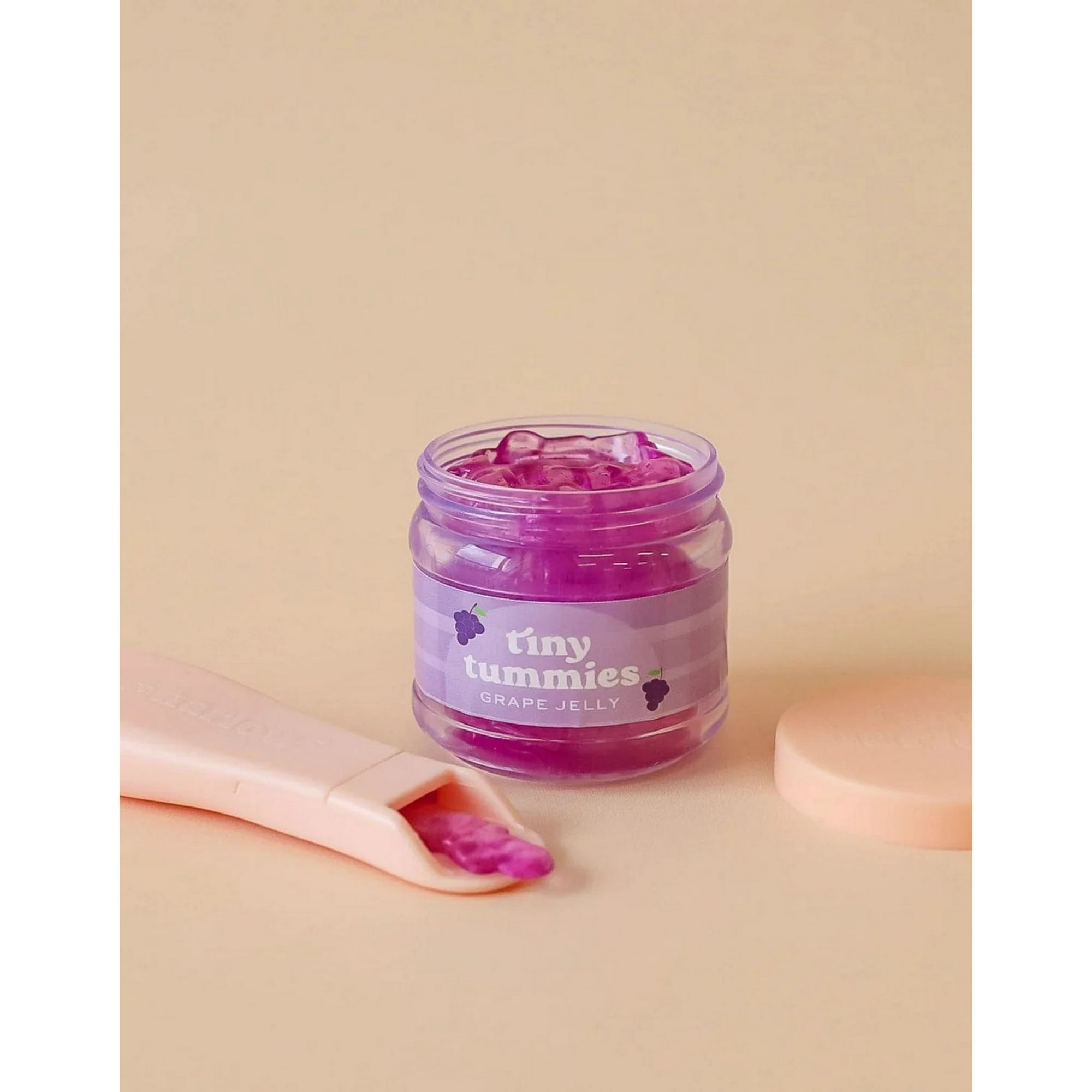 Click here for Tiny Tummies For Dolls - Grape Jelly - Tiny Harlow prices