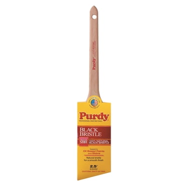 PURDY 144064325 2-1/2" XL? Bow? Flat Sash Paint Brush - Walmart.com