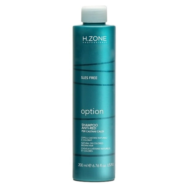H.Zone Option Anti-Red Shampoo - 200ml - Walmart.ca
