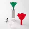 Blarkrus Funnel Set Collapsible Flexible, Creative Flower Shape for ...
