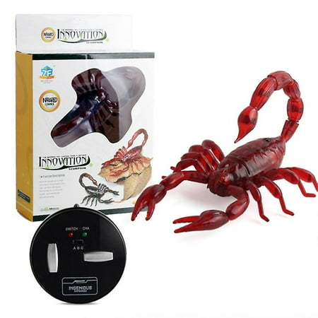 Infrared Rc Remote Control Animal Toy Kit Kids Adults Smart Cockroach/8 ...