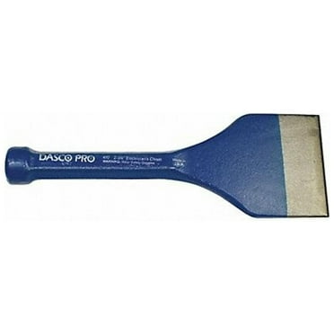 Dasco Pro Cold Chisel Kit, 3-Piece, 5/16, 5/8, 3/4 Inch Sizes, Heat ...