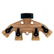 Orbit 57253, Heavy-Duty, 3-Valve, Preassembled Valve Manifold for ...