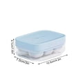 Press Ice Mold Vanillite Ice Box • Food-Grade Ice Cube Tray • Easy ...