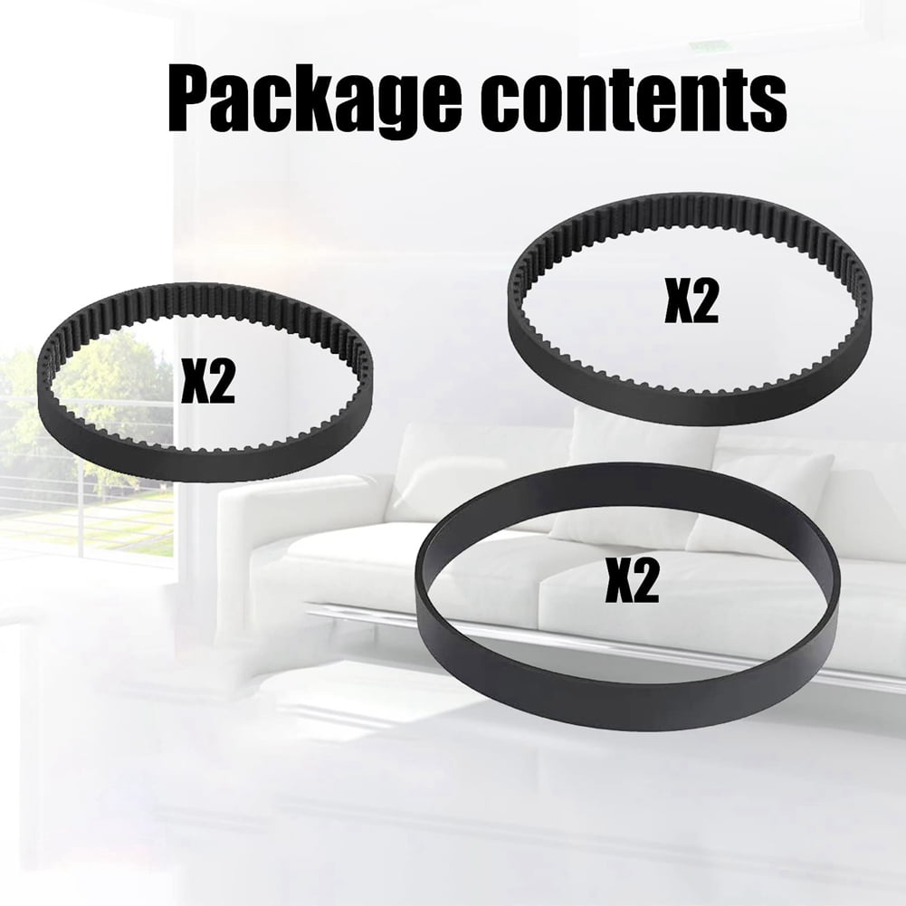 Click here for Unbranded 6pcs Replacement Vacuum Belt Set For Pro... prices
