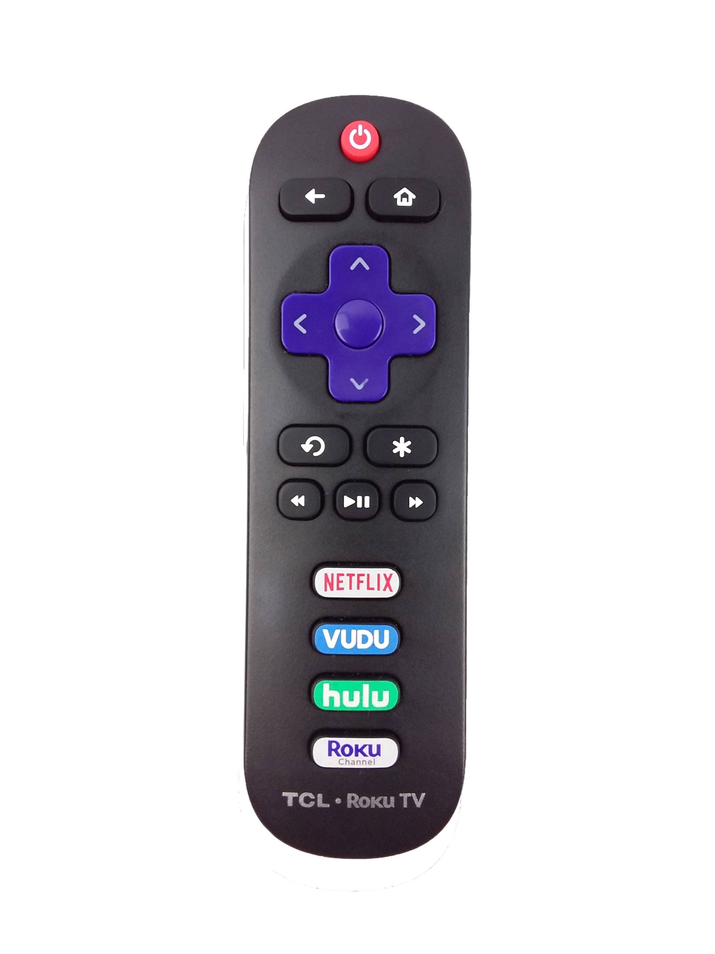Restored Ceybo Original RC280-ROKU-N-V-H-R Remote Control for TCL Roku ...