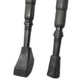 CAIJIEXI Choose the Right Size Black Rubber Pad for Walking Stick Cane ...